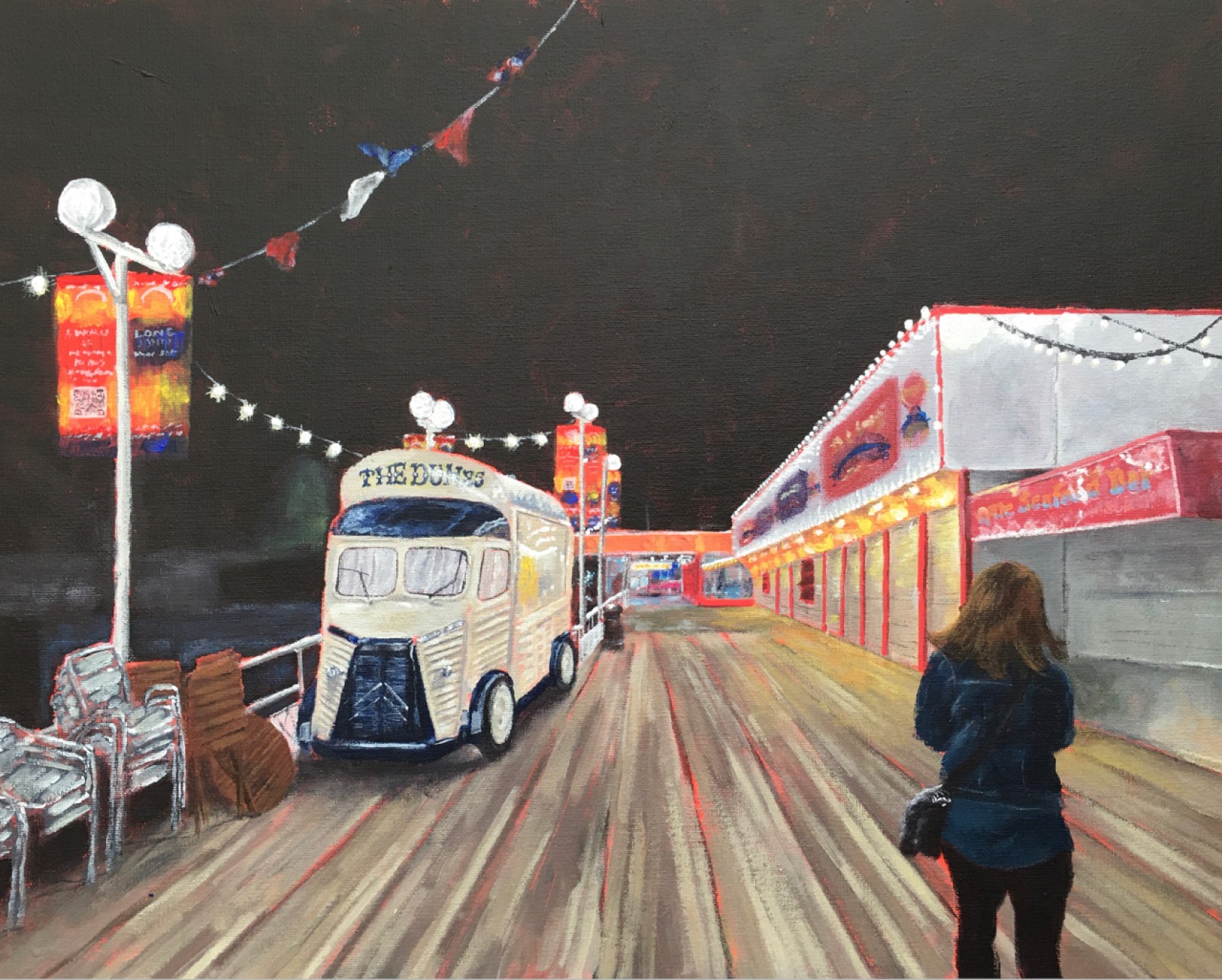 The Bright Midnight – Nickie Holford Art